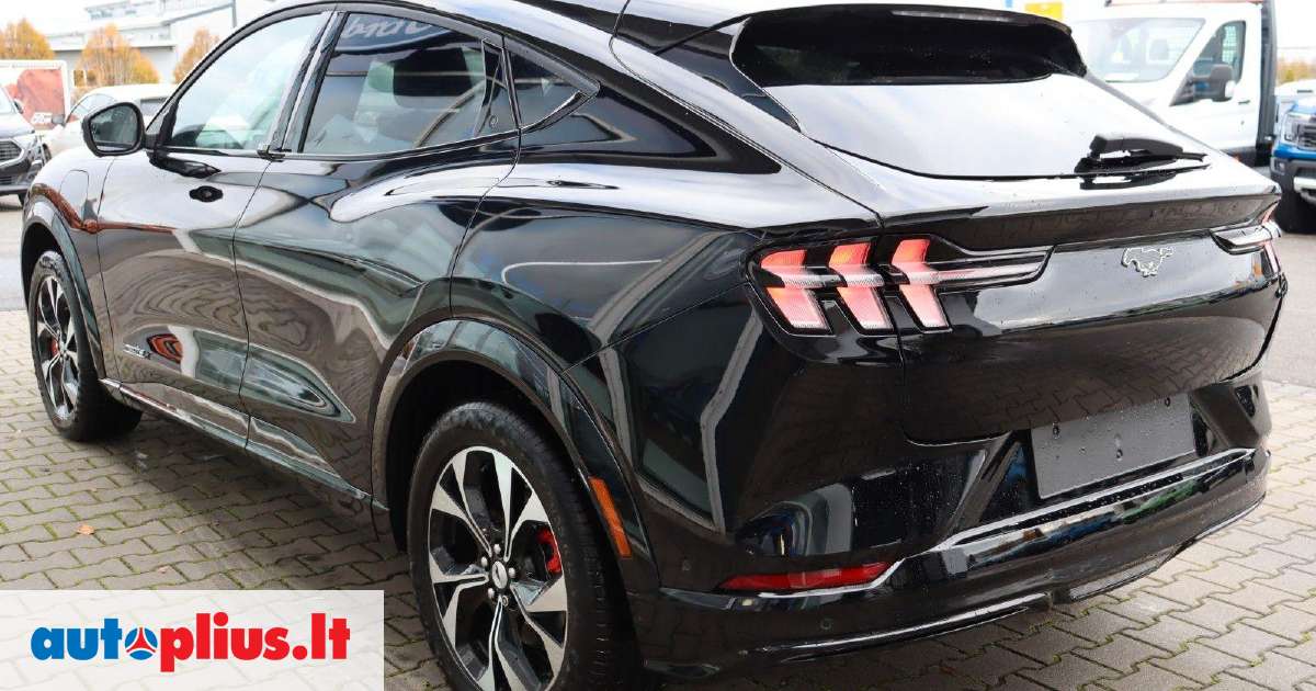 Ford Mustang Mach-E, 99 kWh, visureigis / krosoveris 2024 m., | A26286294