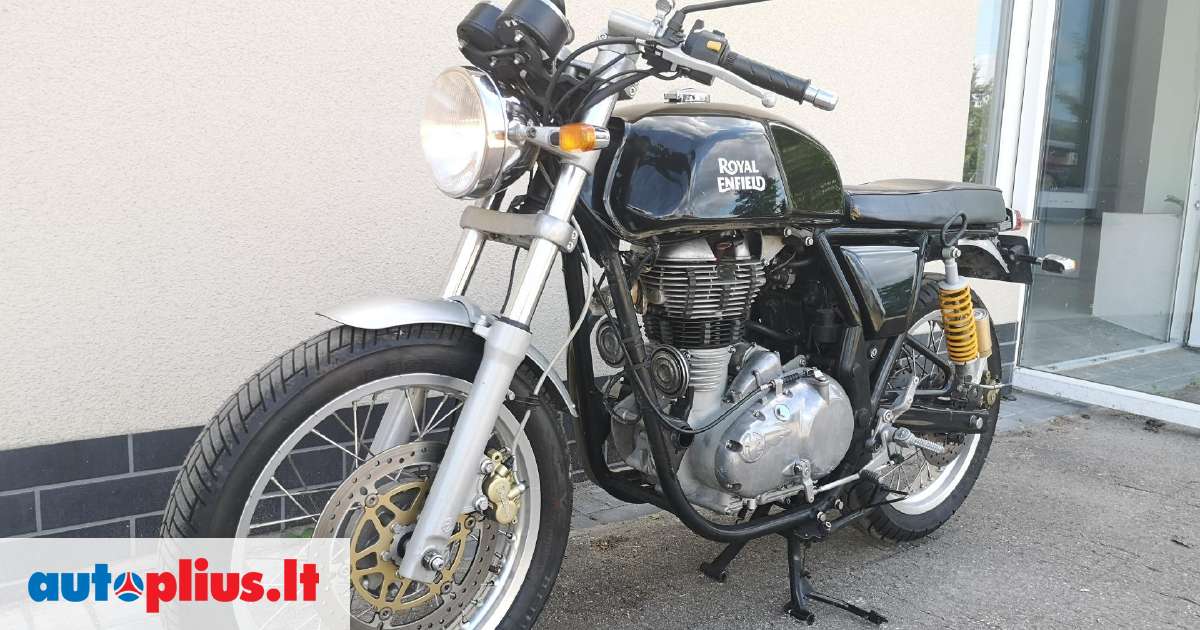 Royal Enfield CONTINENTAL GT 535cc, street / klasikiniai 2017-10 m ...