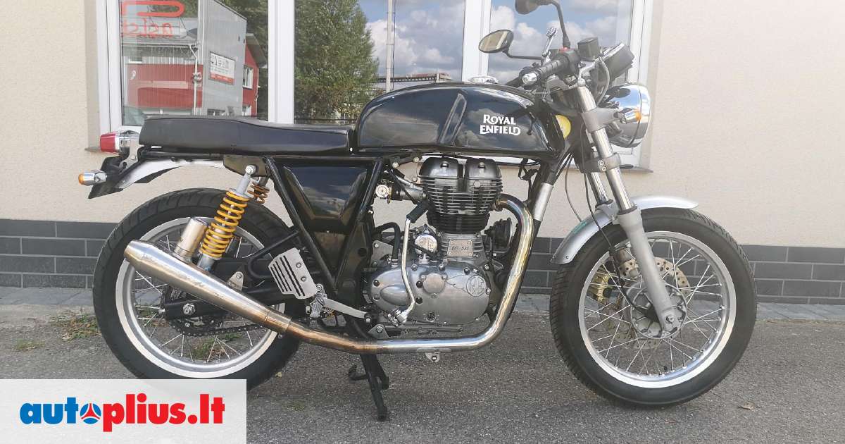 Royal Enfield CONTINENTAL GT 535cc, street / klasikiniai 2017-10 m ...