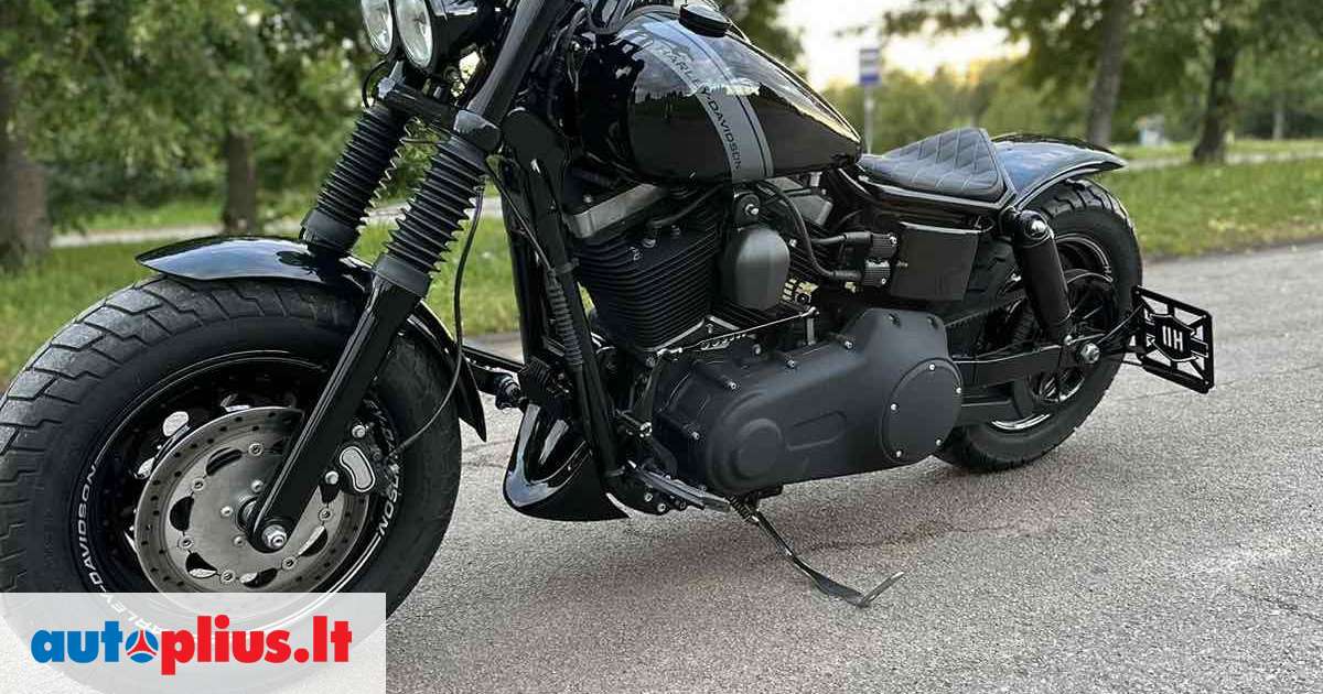 Harley-Davidson Fat Bob, чопперы / круизеры / custom 2015 m., | A25984324