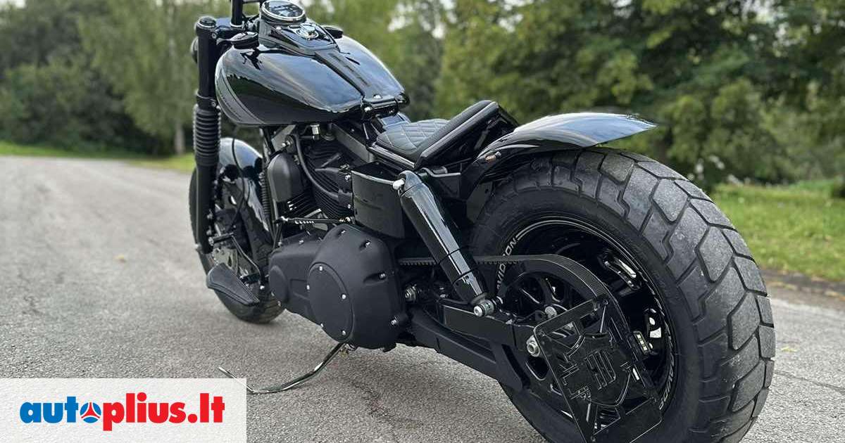 Harley-Davidson Fat Bob, чопперы / круизеры / custom 2015 m., | A25984324