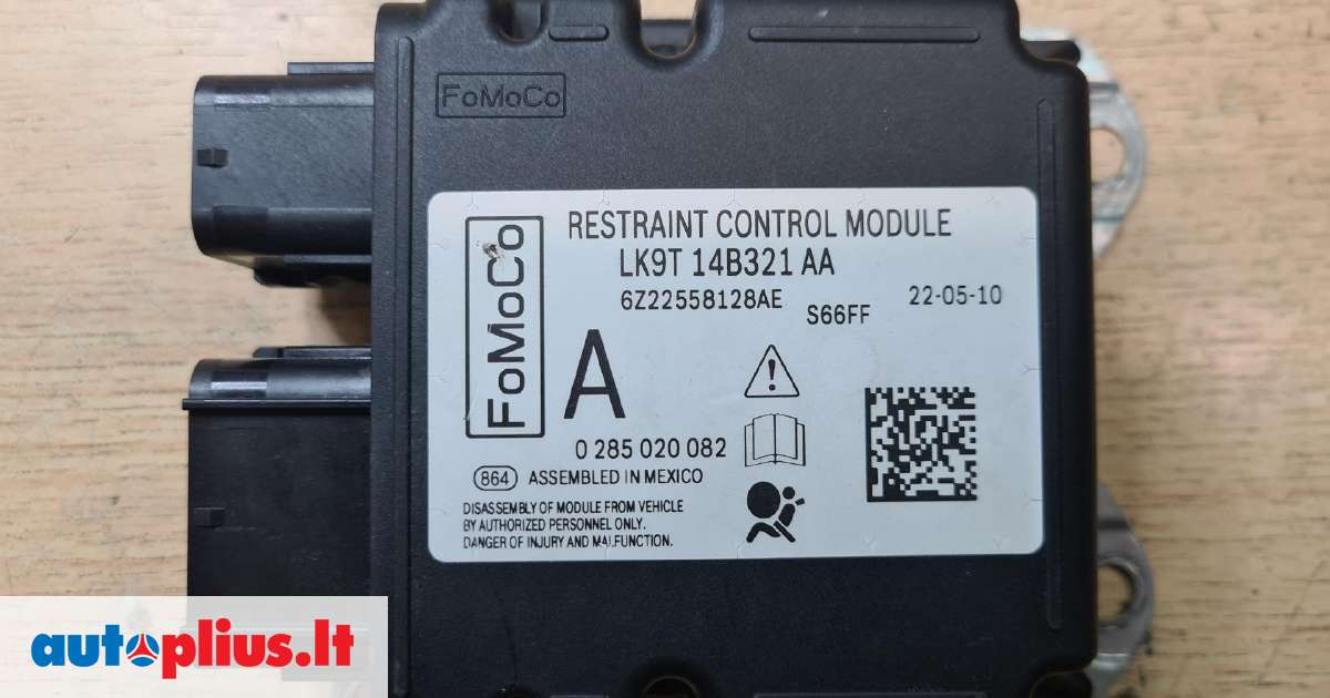 Ford Escape R7f7010643 secured locked kx7t 14b321 bc lj8t 14b321 ac ...