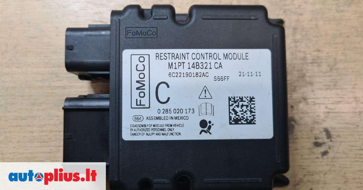 Ford Mustang R7f7010643 secured locked kx7t 14b321 bc lj8t 14b321 ac ...