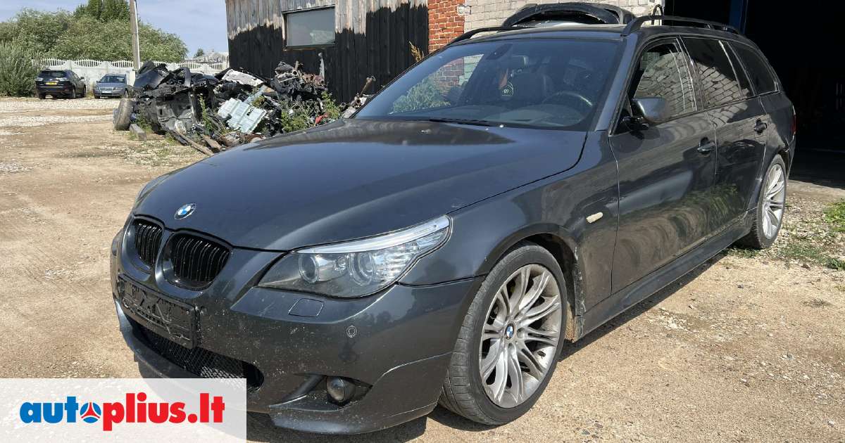 BMW 525 dalimis. Spalvos kodas a68 2008 m., | A26297480