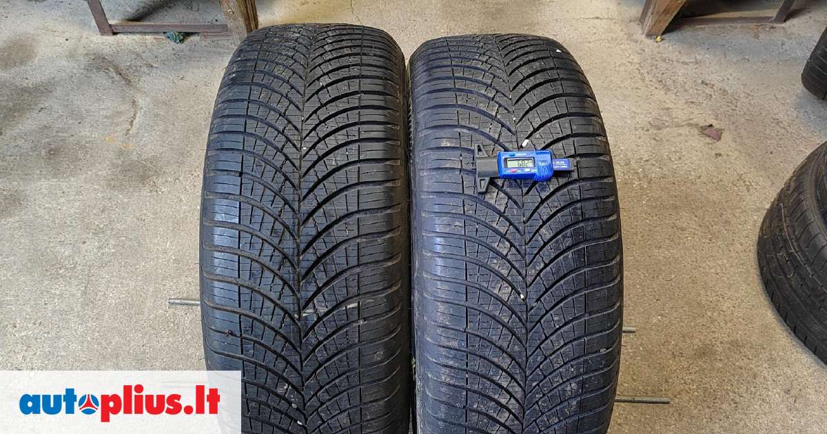 Goodyear Vector 4 season M+S, universalios 215/45 R20 | A26297868