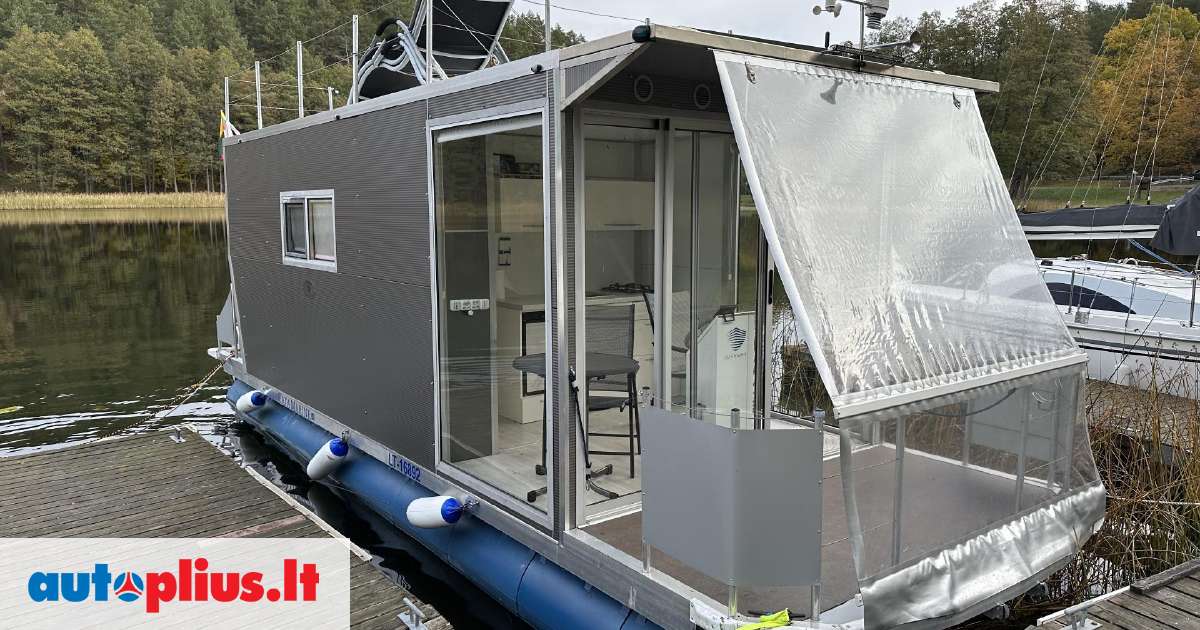 Katamarine Katamaranas, pontoniniai laivai 2021-07 m., | A26306388