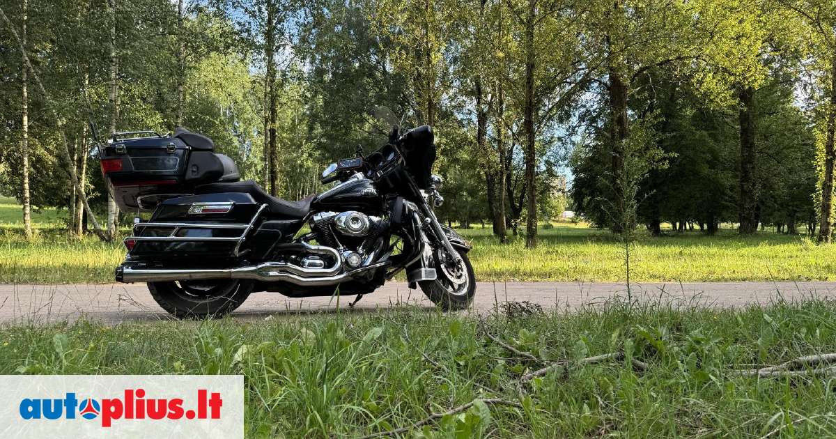 Harley-Davidson FLHTCUI 1600cc, choppers / cruisers / custom 2008-06 m ...