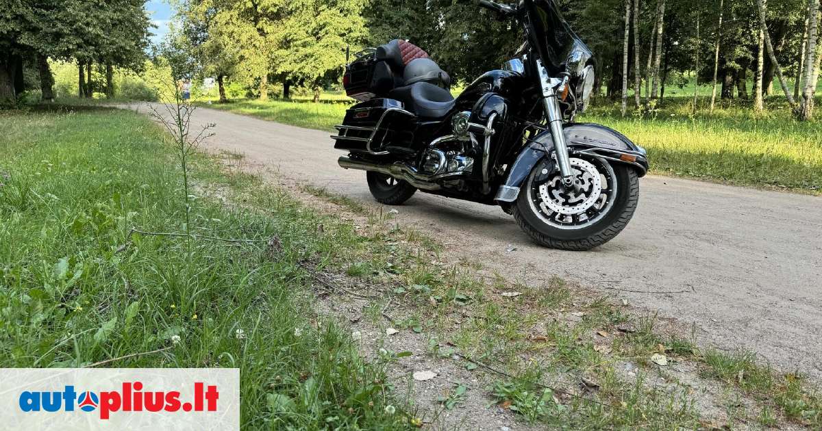 Harley-Davidson FLHTCUI 1600cc, choppers / cruisers / custom 2008-06 m ...