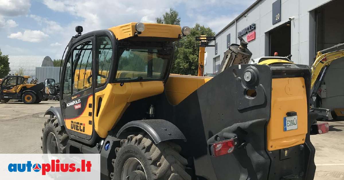 Dieci Samson 75.10, teleskopiniai krautuvai 2019 m., | A14002119