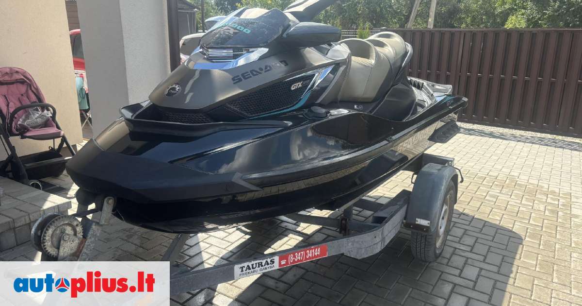 Sea-Doo Gtx 260 Limited, vandens motociklai 2016 m., | A26307434