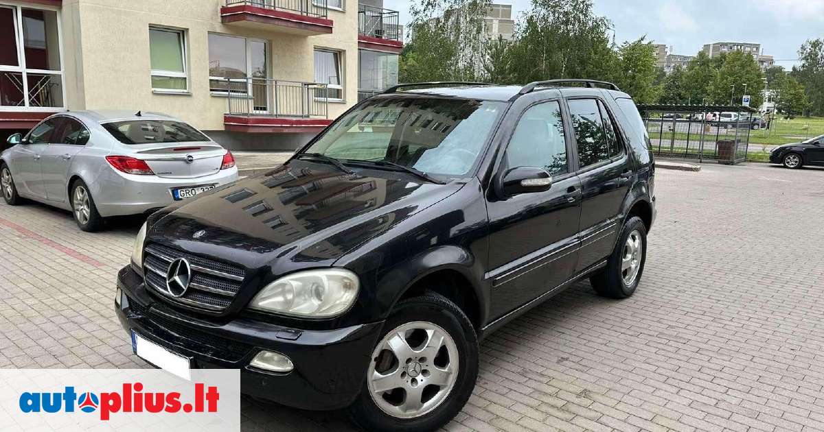 Mercedes-Benz ML270, 2.7 l., off-road / crossover 2004-08 m., | A26316164