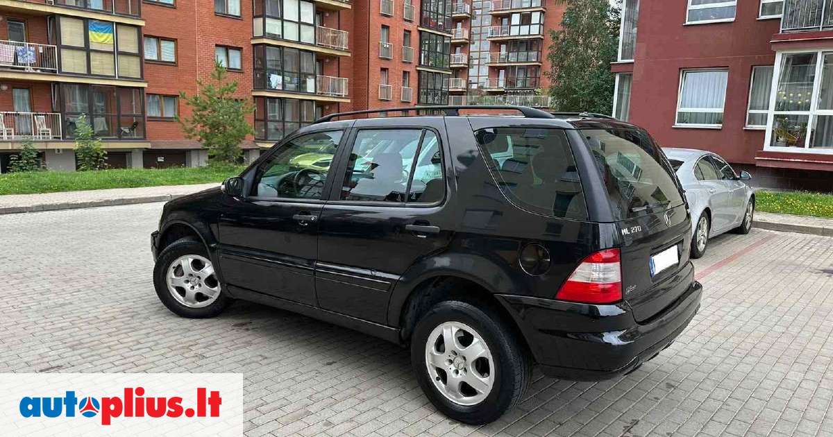 Mercedes-Benz ML270, 2.7 l., off-road / crossover 2004-08 m., | A26316164
