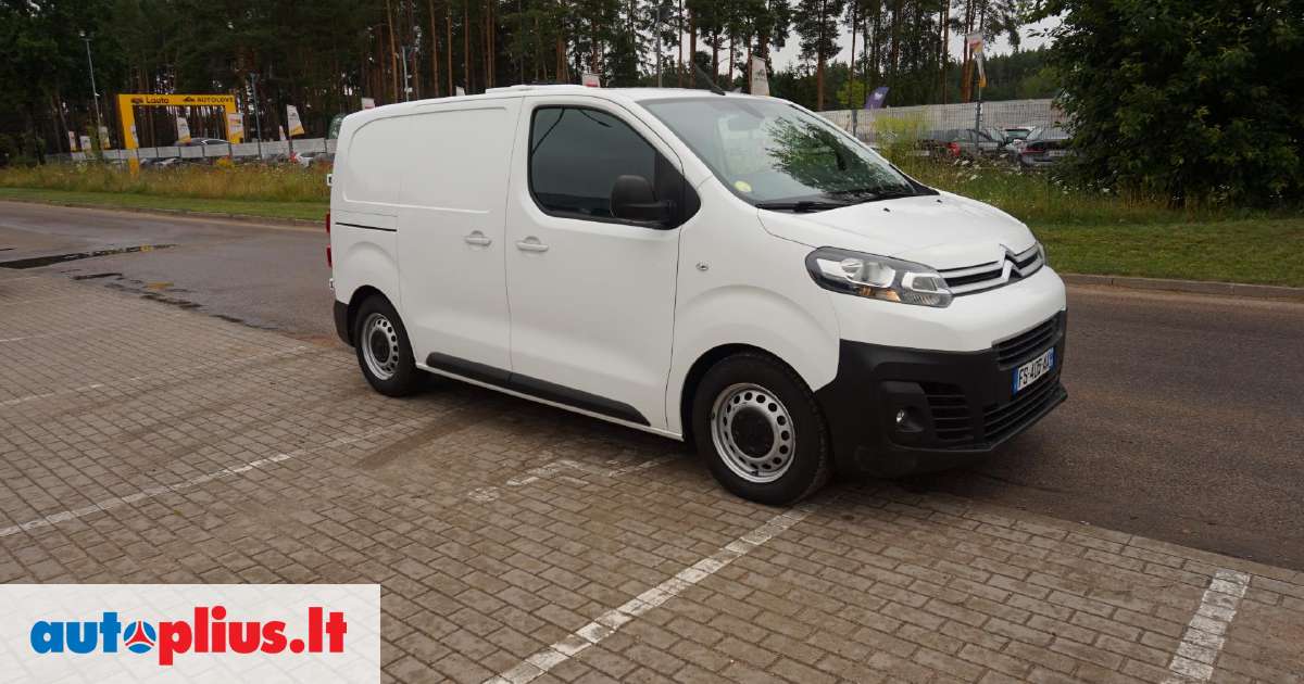 Citroen Jumpy, 2.0 l., preču mikroautobuss 2020-08 m., | A26317106