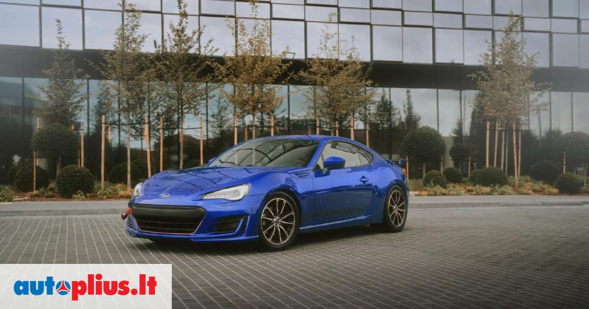 Subaru BRZ, 2.0 l., kupė (coupe) 2017-10 m., | A26221354