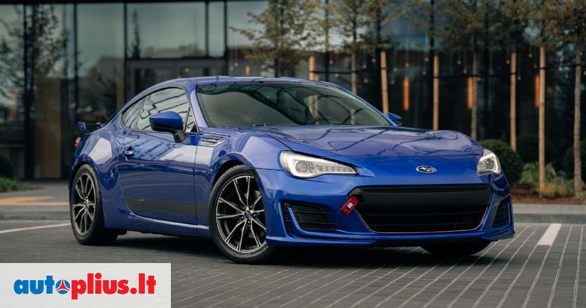 Subaru BRZ, 2.0 l., kupė (coupe) 2017-10 m., | A26221354