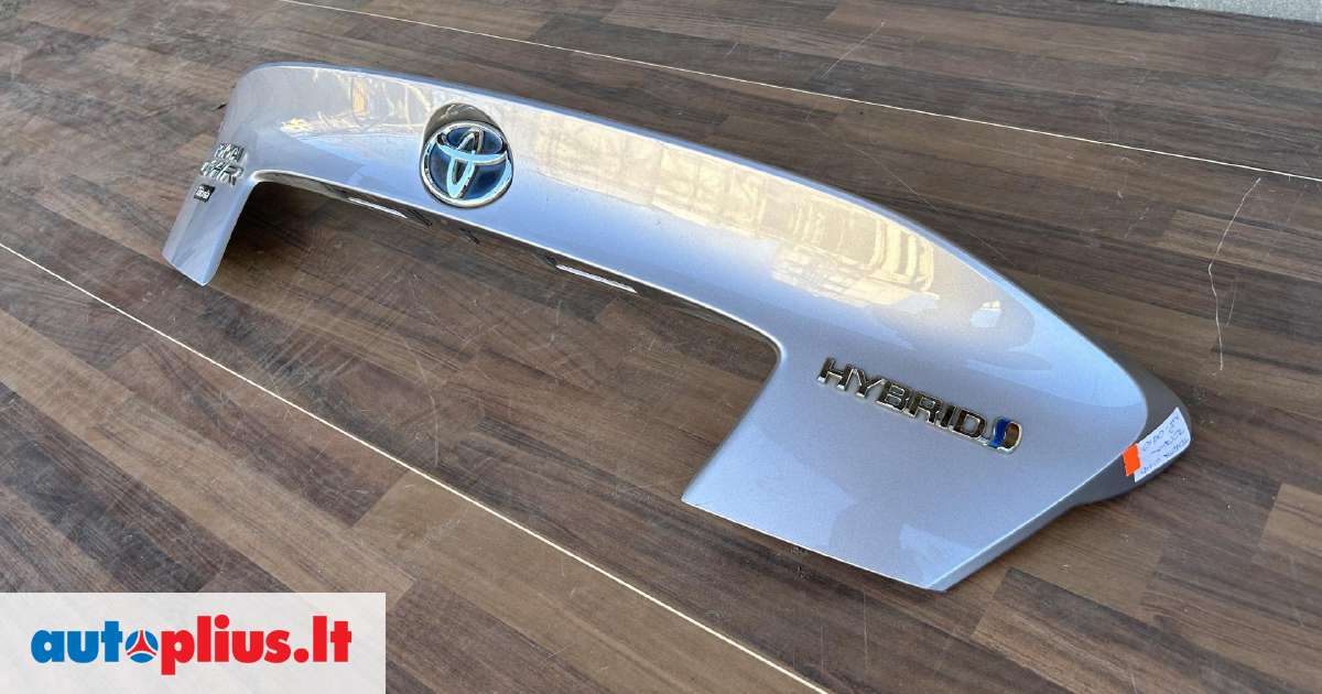 Toyota C-HR, 76811F4010, Cen19789 2018 m., | A26325416