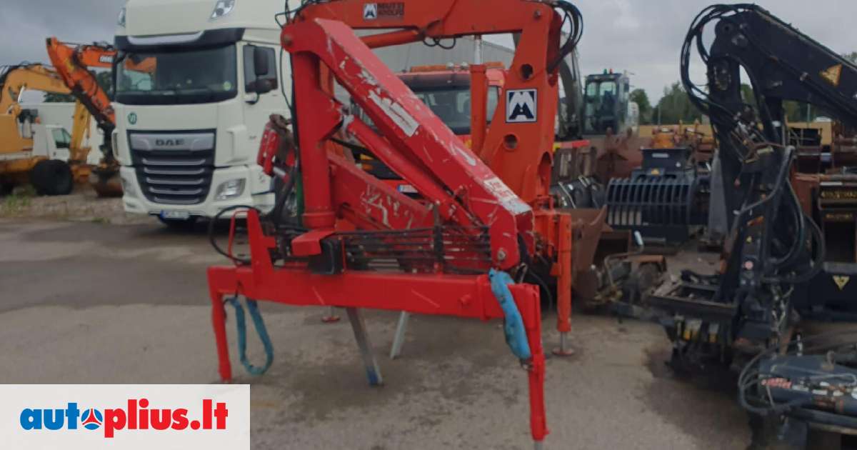 -Kita- Hidraulinis kranas, kranai / manipuliatoriai | A26330458