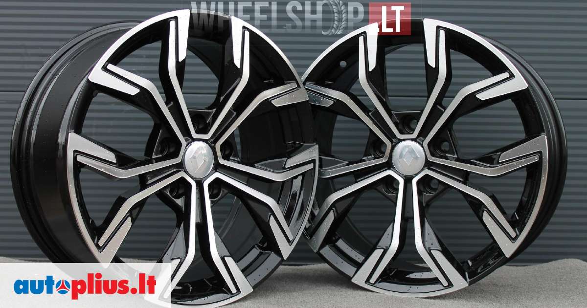 Renault B920 style MB, light alloy, R17 | A26331374