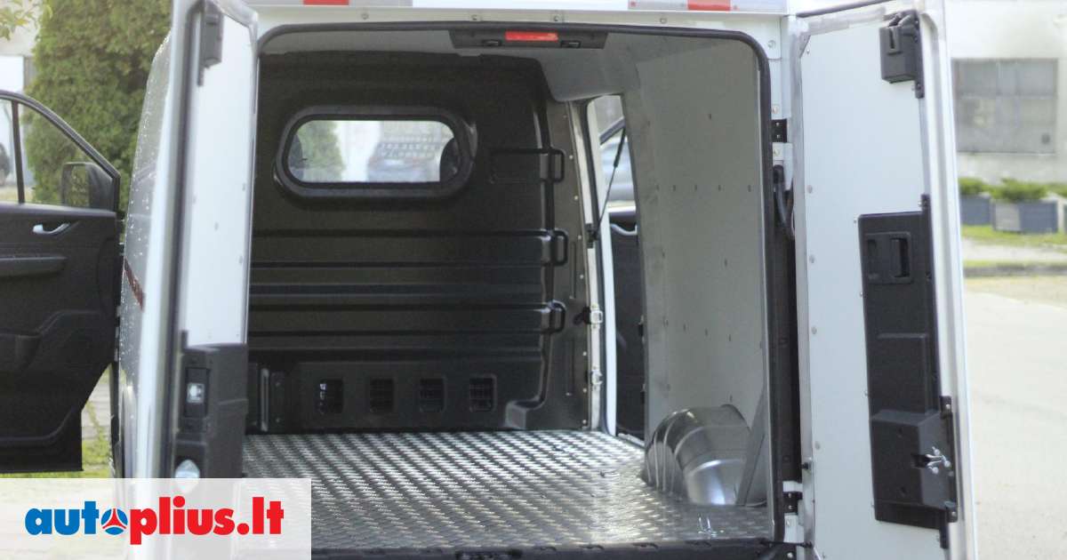 Cenntro Logistar 260, 44 kWh, krovininis mikroautobusas 2024-12 m ...