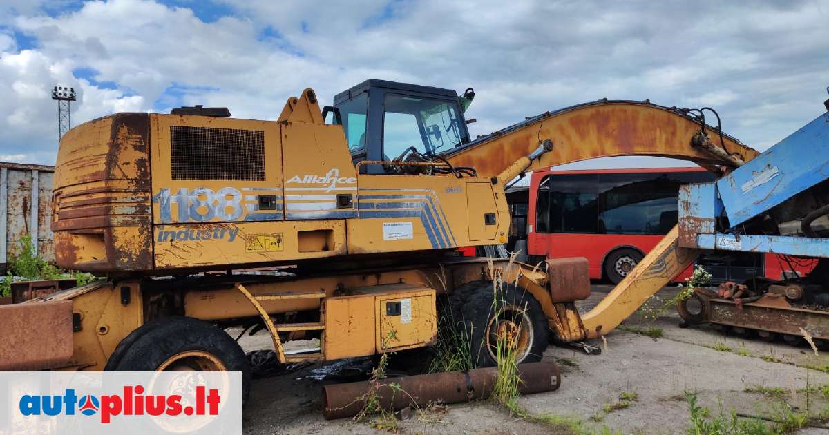 Case 1188-P, экскаваторы 2000-05 m., | A26332562