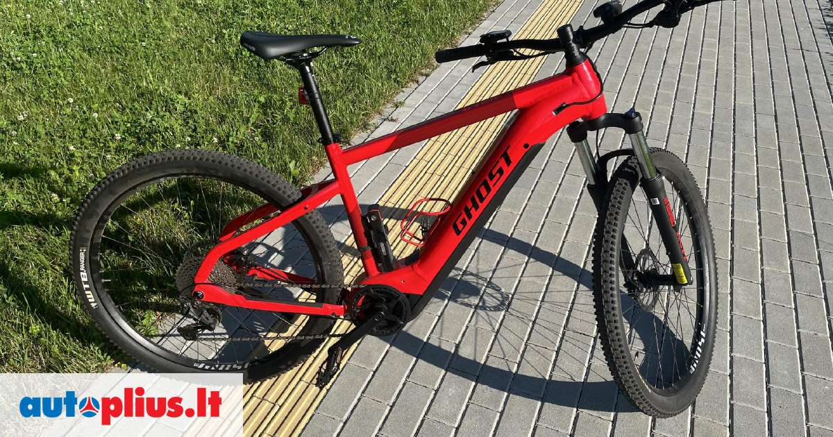 Elektrinis dviratis Ghost 29″ | A26334724