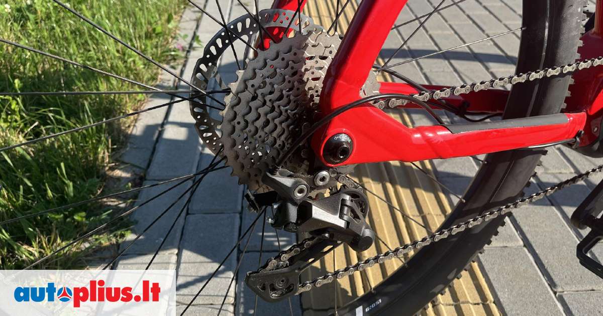 Elektrinis dviratis Ghost 29″ | A26334724