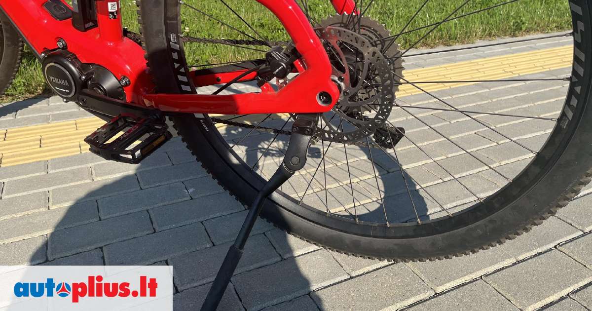 Elektrinis dviratis Ghost 29″ | A26334724