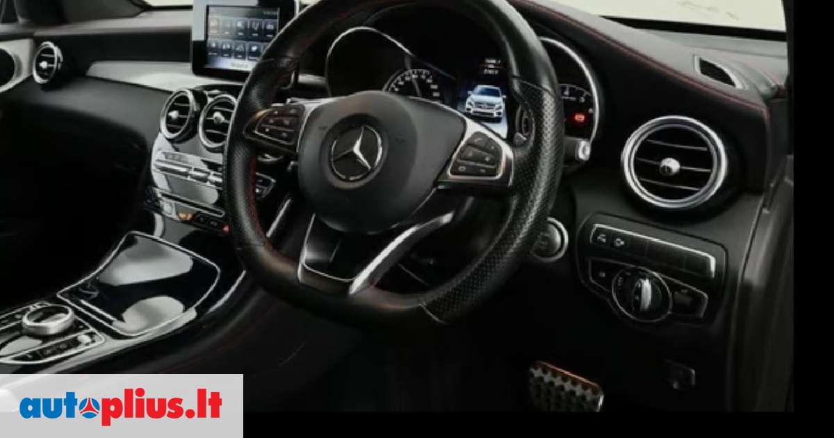 Mercedes-Benz GLC Coupe 43 AMG, GLC AMG 276.821, Full led zibintai ...