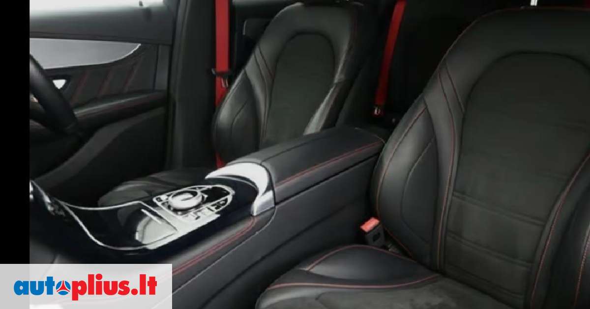 Mercedes-Benz GLC Coupe 43 AMG, GLC AMG 276.821, Full led zibintai ...