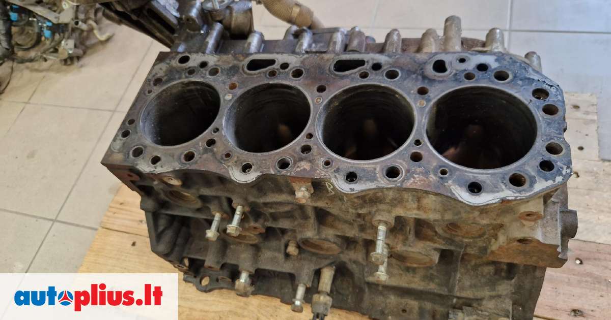 Isuzu D-Max, 4JK1 biturbo Variklio dalys, variklio detalės 2014 m ...