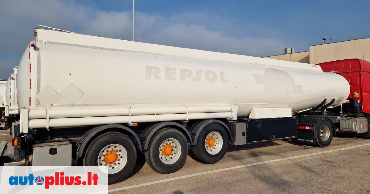 -Kita- Caldal Fuel 38000 litru ADR, cisterninės 2004-07 m., | A26349924