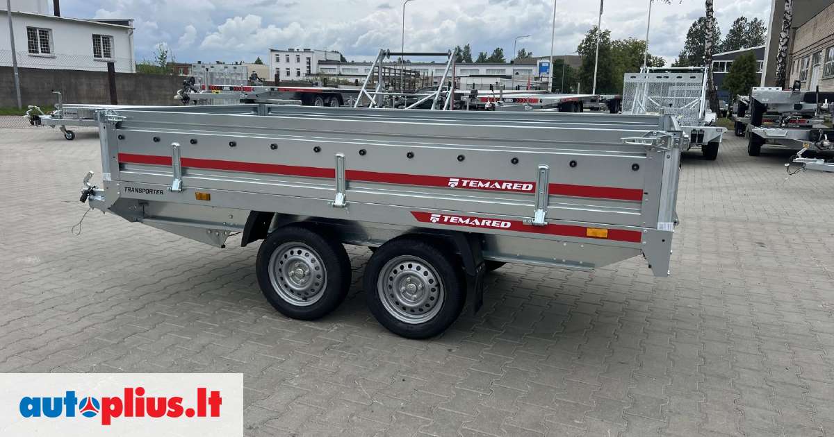 TEMARED Transporter 3015/2, lengvųjų automobilių priekabos 2025 m ...