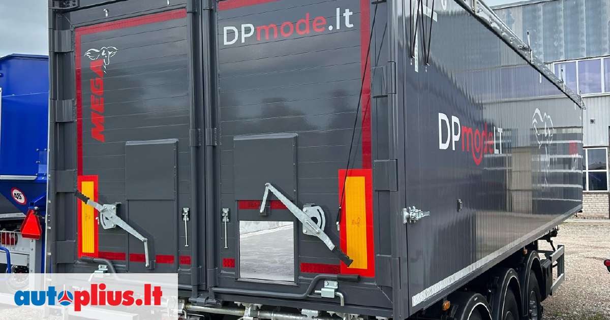 MEGA MEGA LIGHT, dumper / tipper 2024 m., | A24293070