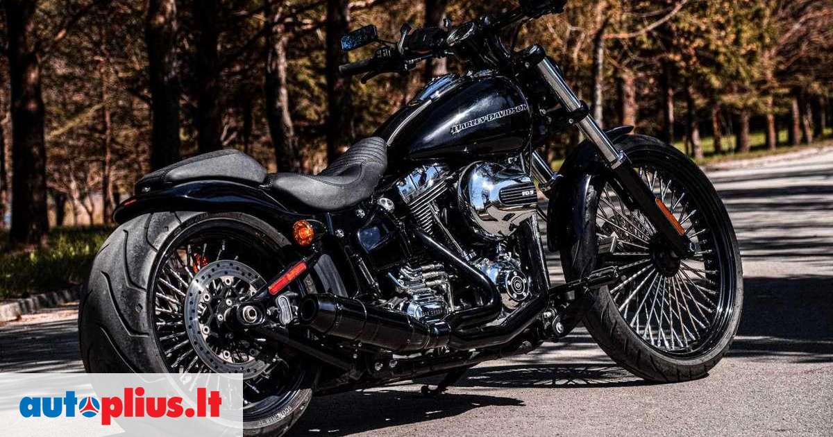 Harley-Davidson BREAKOUT 1750cc, чопперы / круизеры / custom 2017-11 m ...