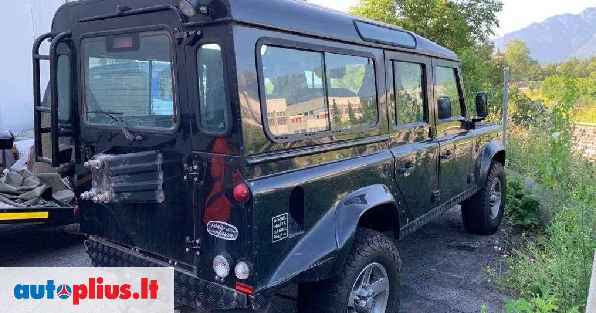 Land Rover Defender, 2.5 l., off-road / crossover 2013 m., | A26364388