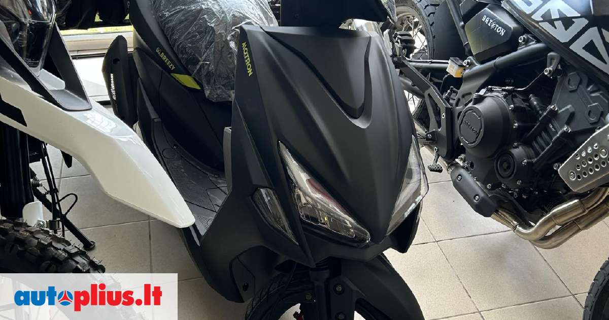 Motron Breezy 50 49cc, motoroleriai / mopedai 2024-05 m., | A26367198