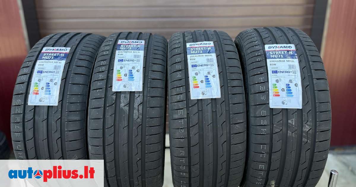 Dynamo Street H MU71, vasarinės 235/45 R18 | A26368320
