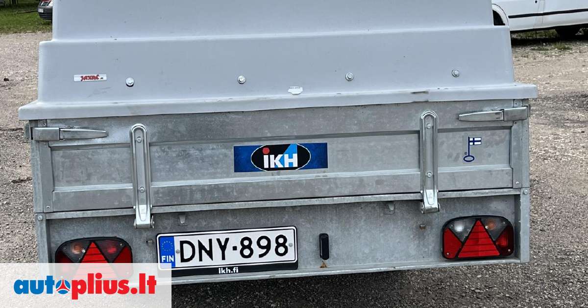 -Kita- JUNCAR, lengvųjų automobilių priekabos 2020-09 m., | A26369118