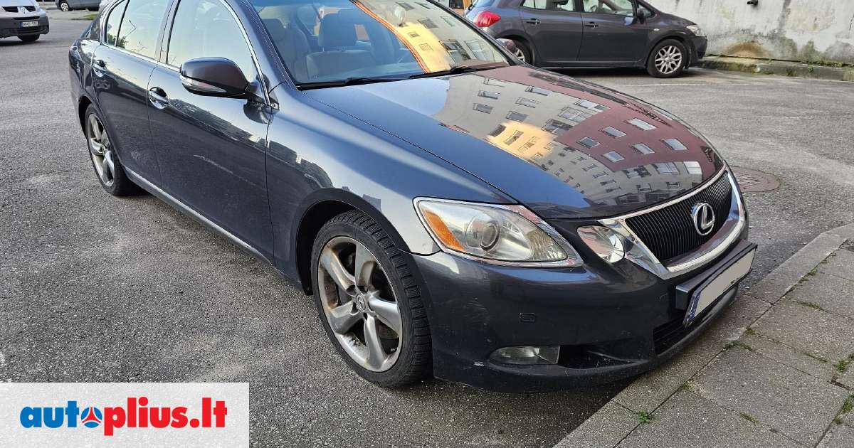 Lexus GS 300, 3.0 l., sedanas 2008-05 m., | A26375332