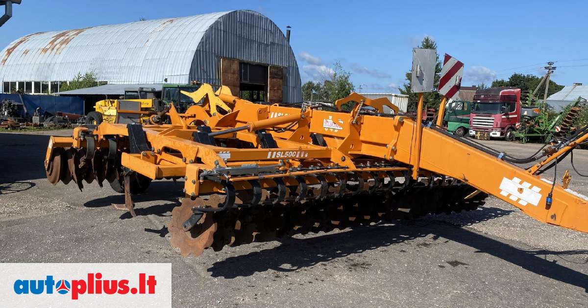 Simba SL 500, skutikai, purentuvai 2008 m., | A26375822