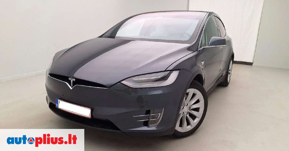 Tesla Model X, 100 kWh, off-road / crossover 2020-02 m., | A26378802
