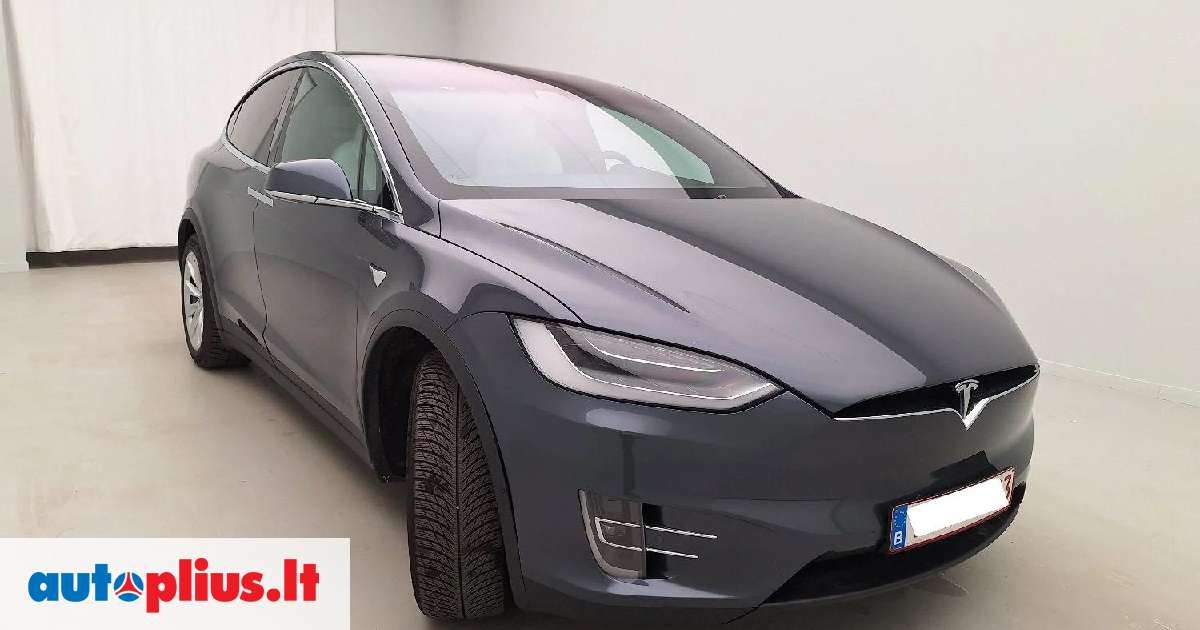 Tesla Model X, 100 kWh, off-road / crossover 2020-02 m., | A26378802