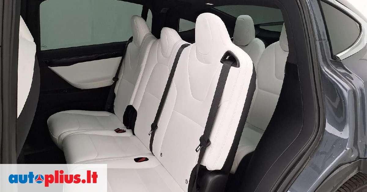 Tesla Model X, 100 kWh, off-road / crossover 2020-02 m., | A26378802