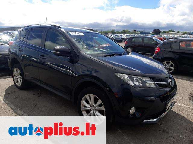 Toyota RAV4 dalimis. Toyota rav 4 2014 metų variklio kubatūra 2 2 ...