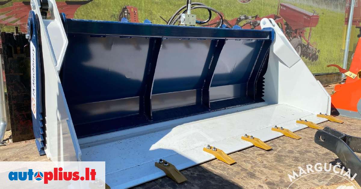 FK Machinery Kaušai 4in1, kaušai | A26387350