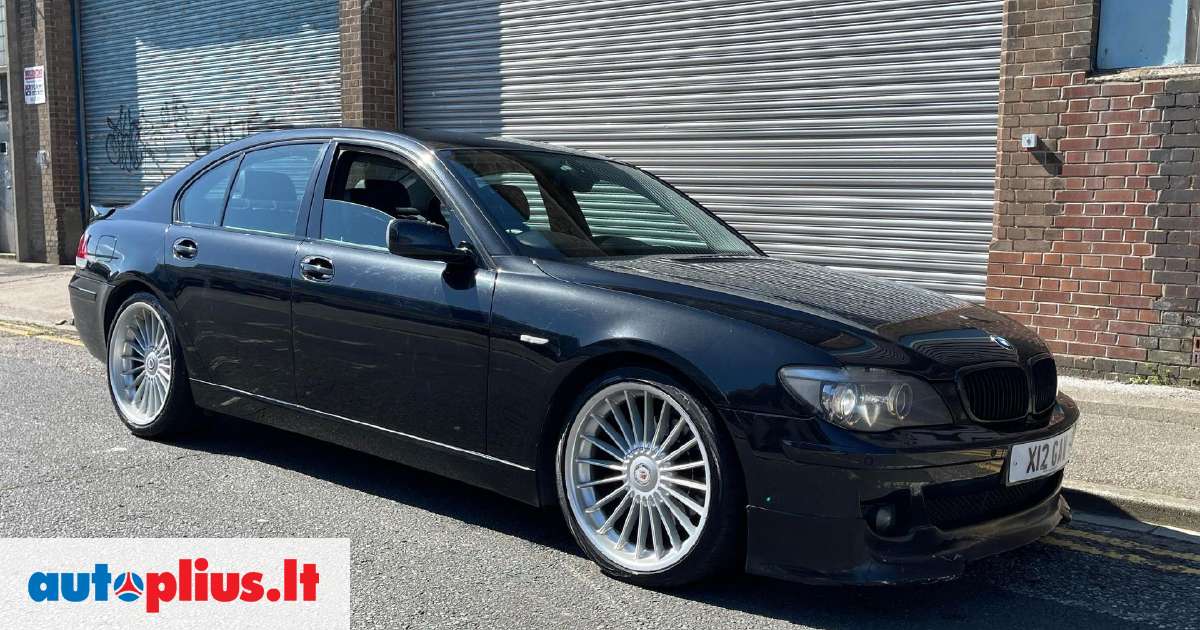 BMW 730, Bmw E65, dalimis. Bmw e65 730d lci 2006m 170kw dalimis 2006-09 m., | A26390524