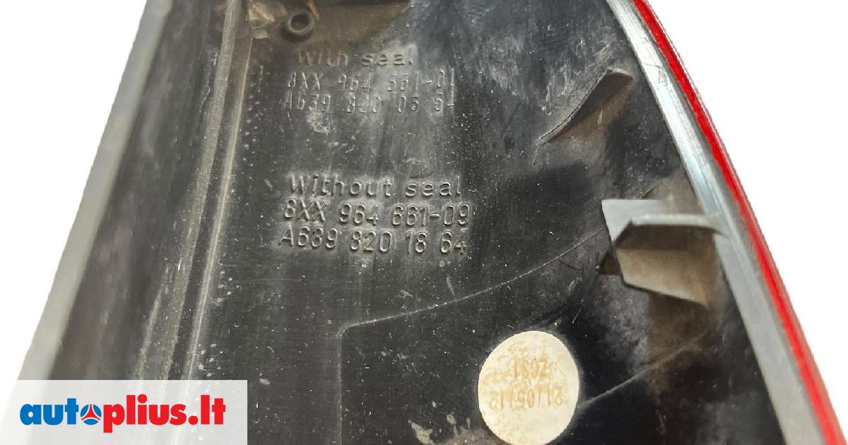 Mercedes-Benz Vito, a6398201864, Mercedes benz vito viano w639 2006 ...