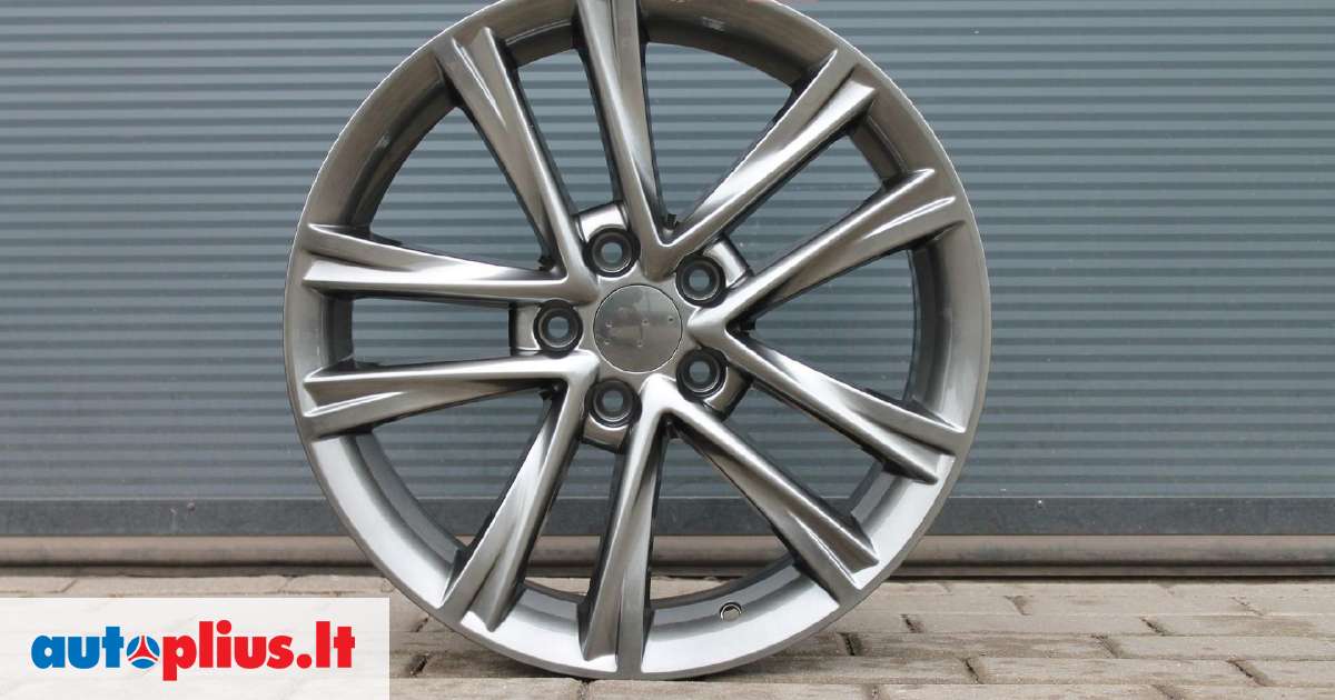 Toyota EU-B1255 style HB, lengvojo lydinio, R18 | A26391070