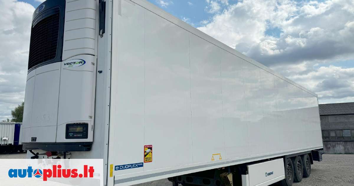 Krone CARRIER VECTOR 1550, refrižerātori 2020-10 m., | A26391694