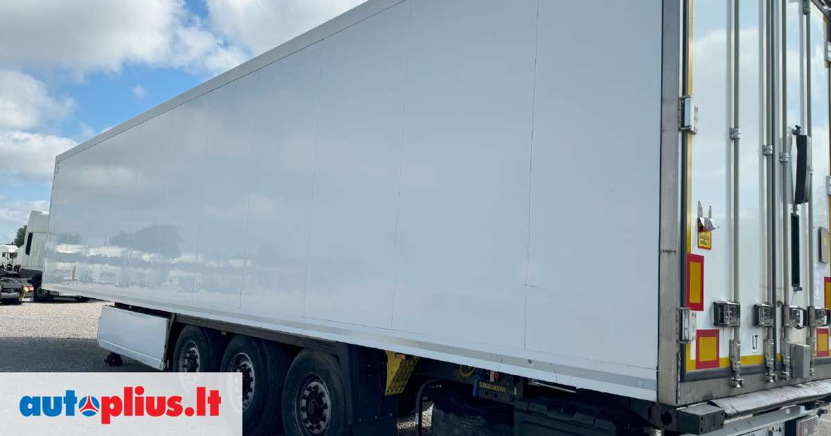 Krone SD CARRIER VECTOR 1950MT multi, refrigerated 2016-04 m., | A26391794